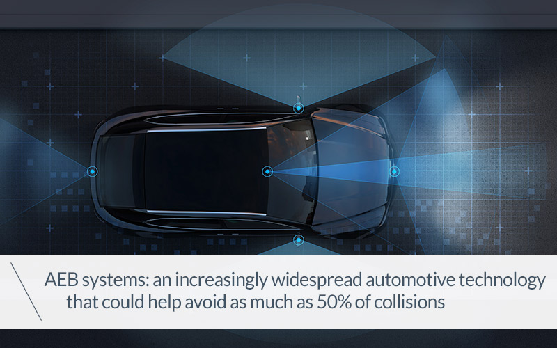 AEB systems: an increasingly widespread automotive technology that could help avoid as much as ...