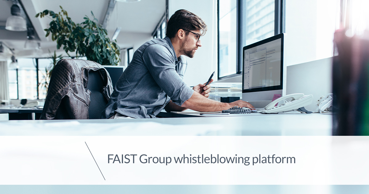 FAIST Group whistleblowing platform