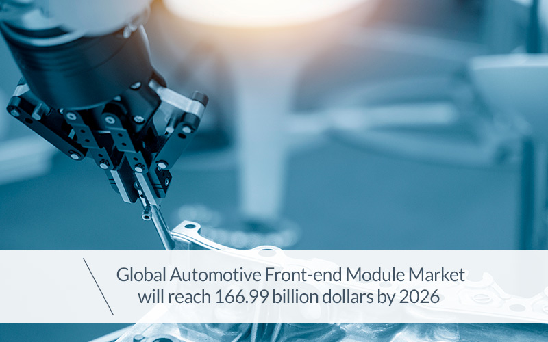 Global automotive front-end module market will reach 166.99 billion ...