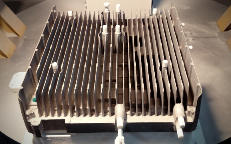 Implementation of in-house robotic powder coating of telecom parts in ...