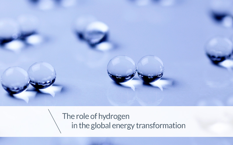 The role of hydrogen in the global energy transformation