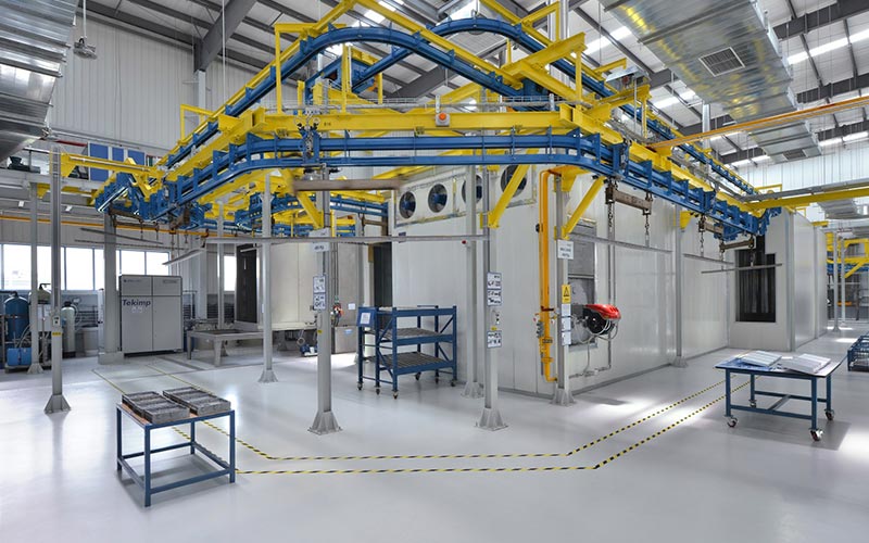 FAIST’s painting line in Suzhou: a glimpse into our Chinese painting ...