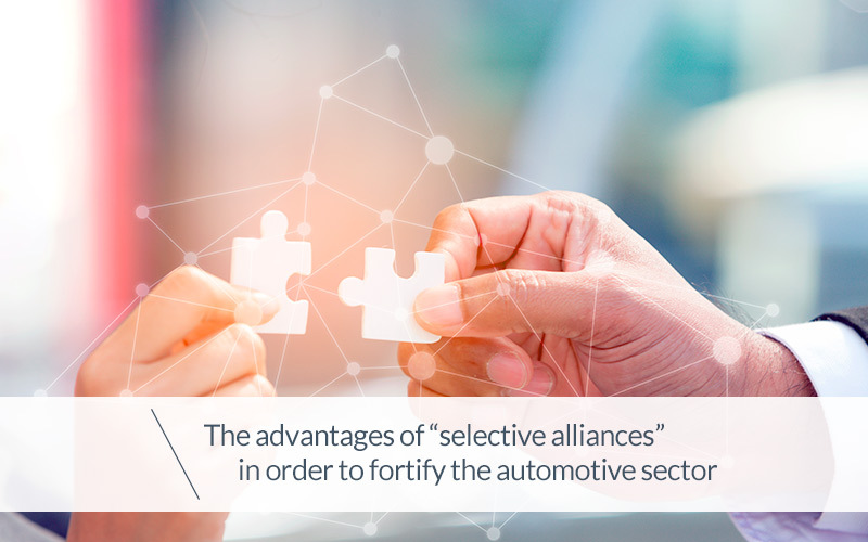 The advantages of “selective alliances” in order to fortify the ...
