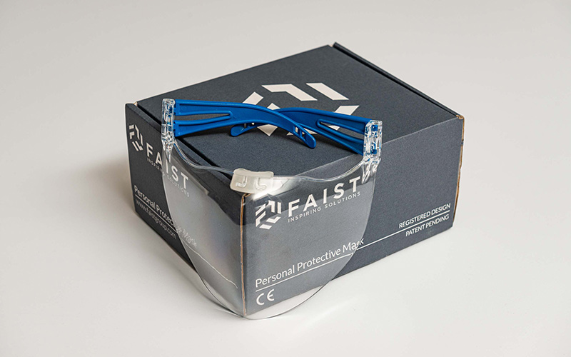 AllegraMask - it’s safe and it’s social