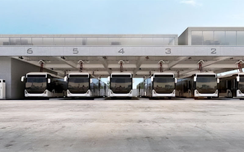 Decarbonizing bus fleets